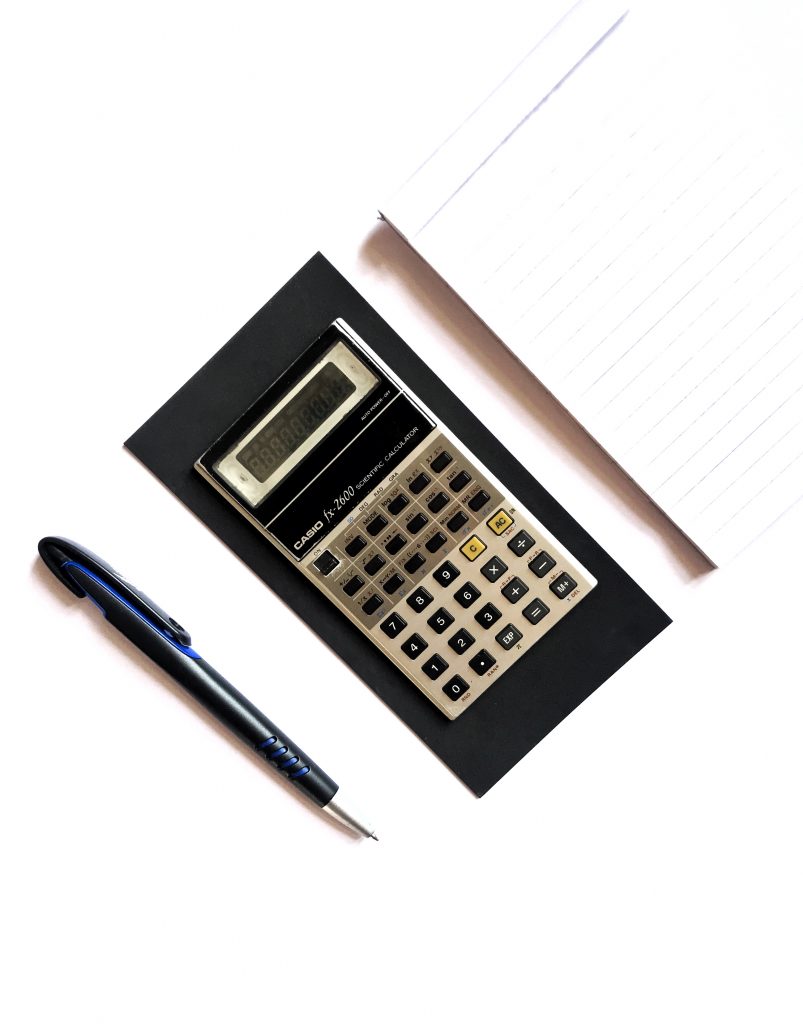 Pens and calculator - PixaHive