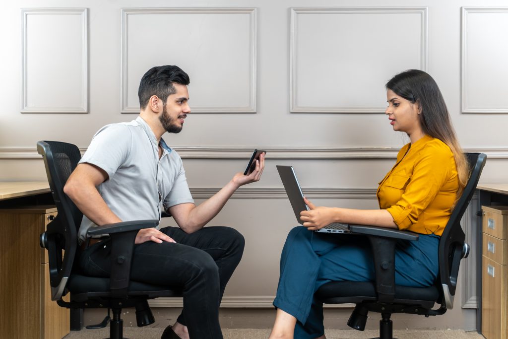 People using gadgets - PixaHive