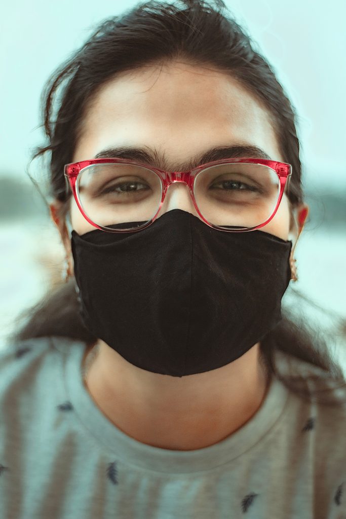 Portrait of a masked girl - PixaHive