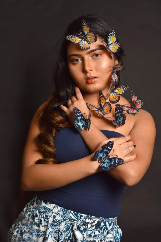 Portrait of a model - PixaHive