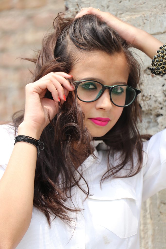 Portrait of a modern girl - PixaHive