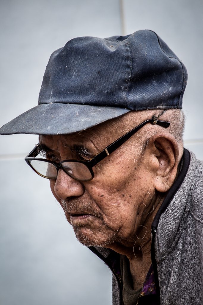 Portrait of an Old Man - PixaHive