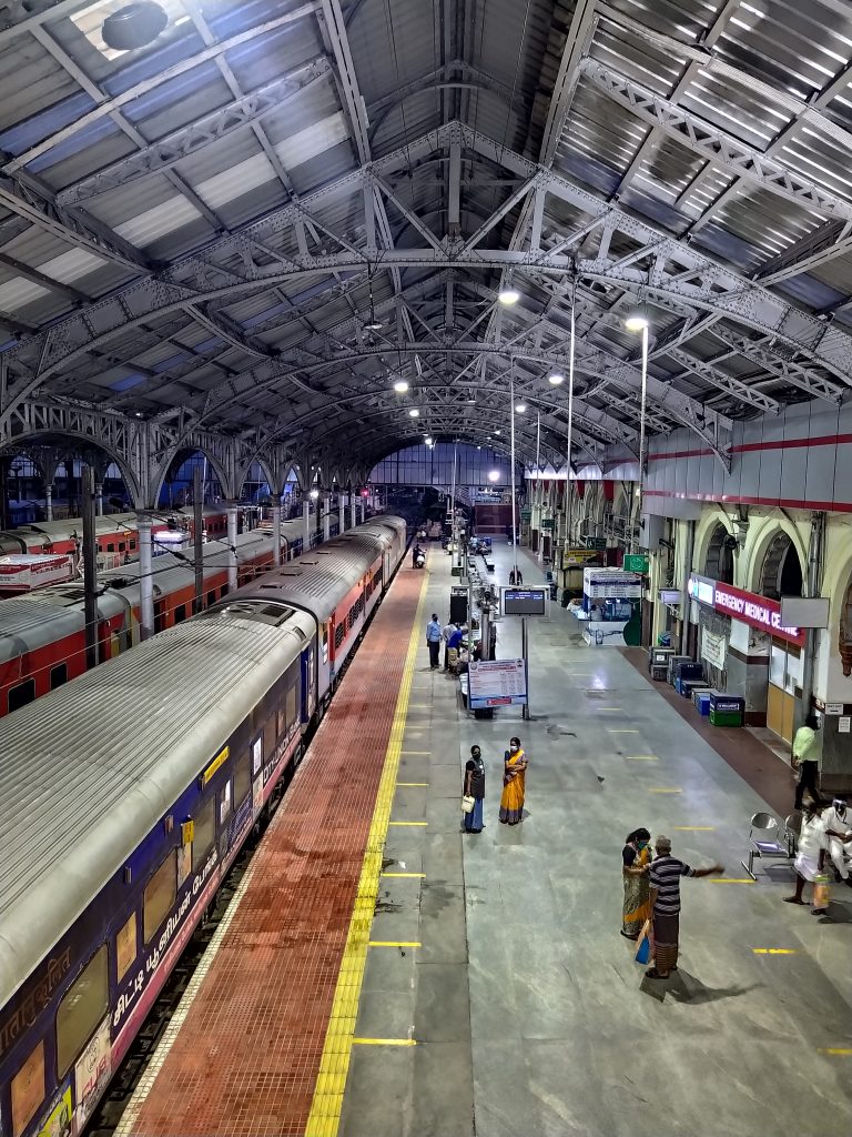 Railway station - PixaHive