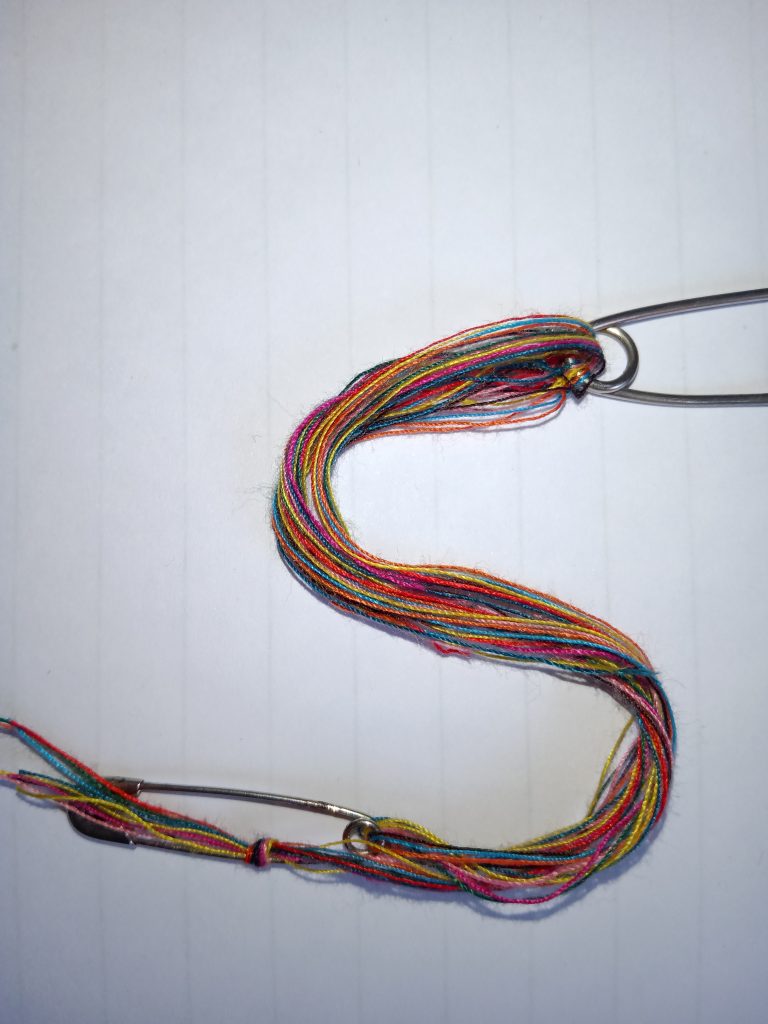 S written with woolen thread - PixaHive