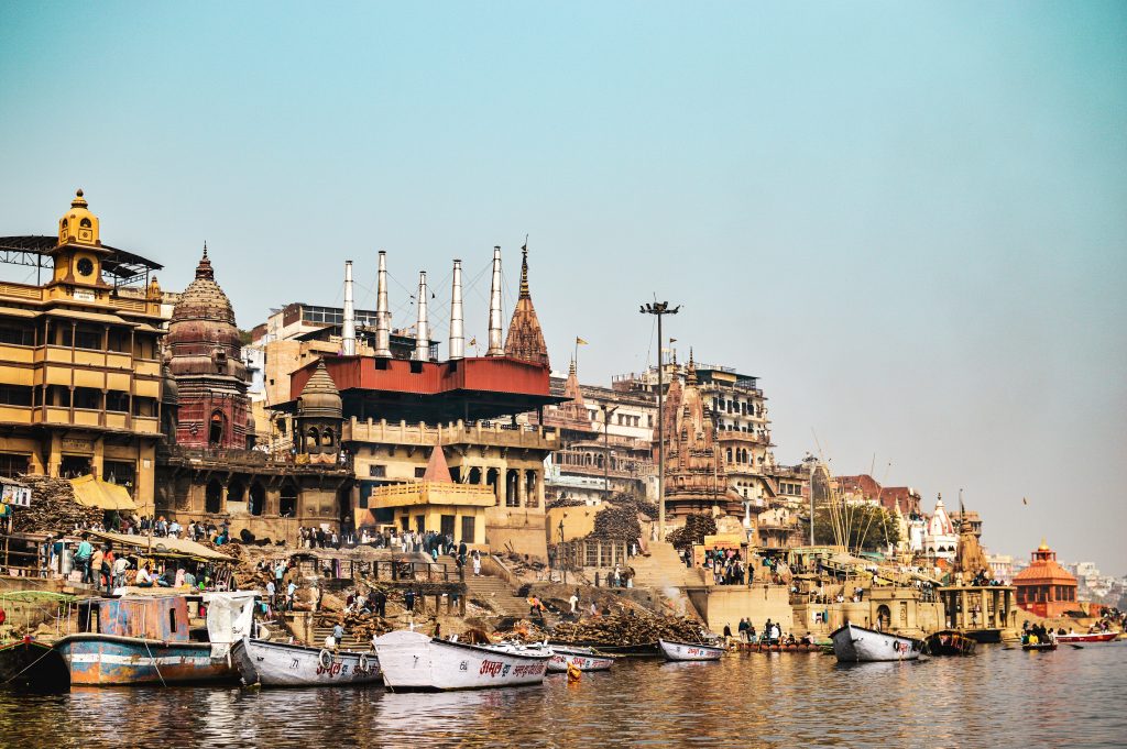 Sacred Ghats of Varanasi - PixaHive