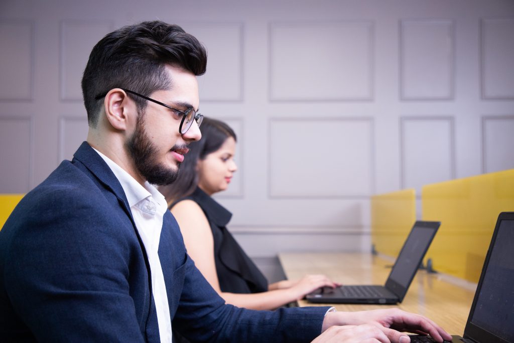 Sincere employees working - PixaHive