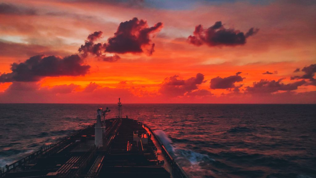 Somewhere in the ocean….#sunset - PixaHive