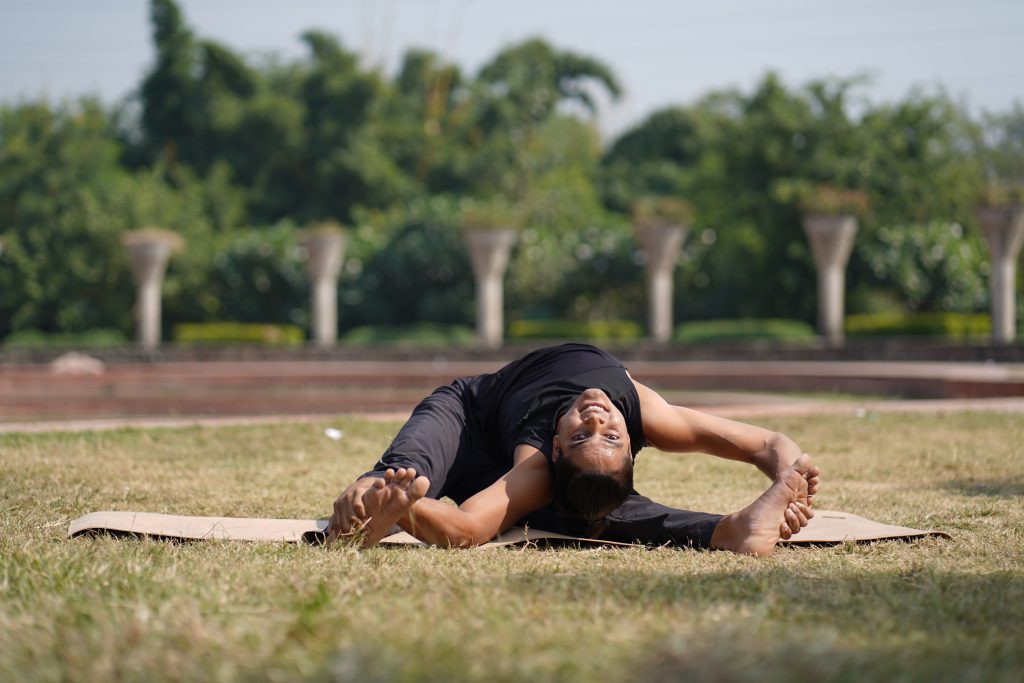 Spinal Twisting Pose - PixaHive