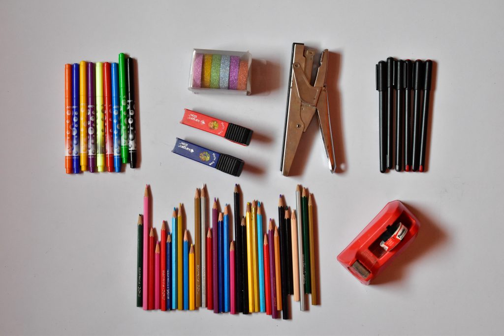 Stationery items - PixaHive