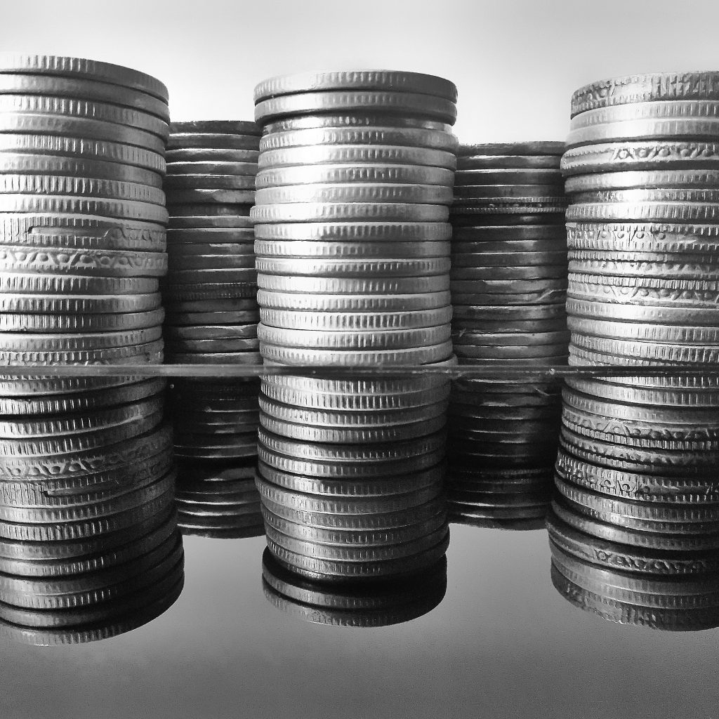 Stock Market coins - PixaHive