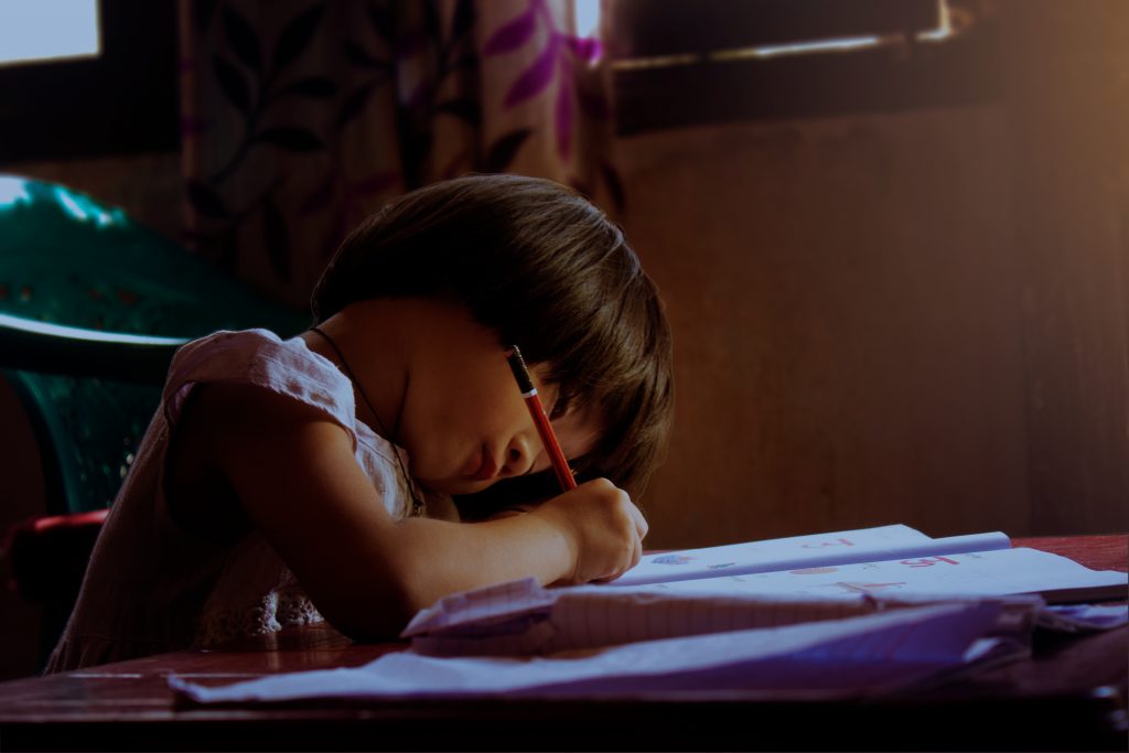 Study in Lockdown - PixaHive