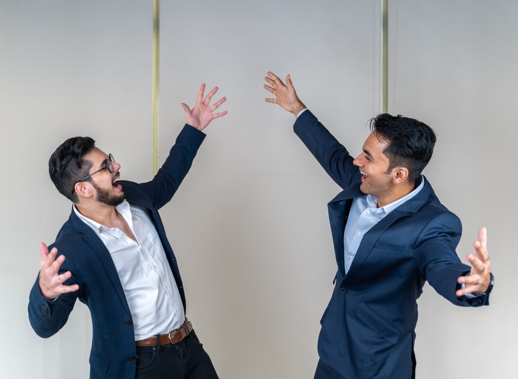 Super happy employee - PixaHive