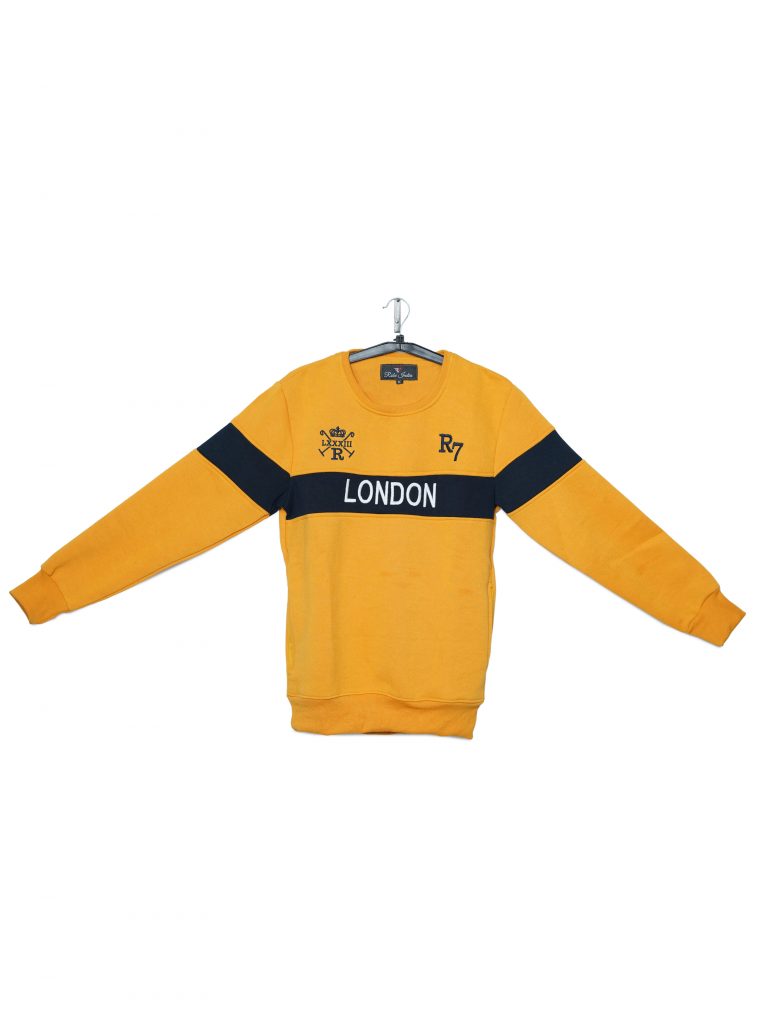 Sweat Shirt Yellow - PixaHive