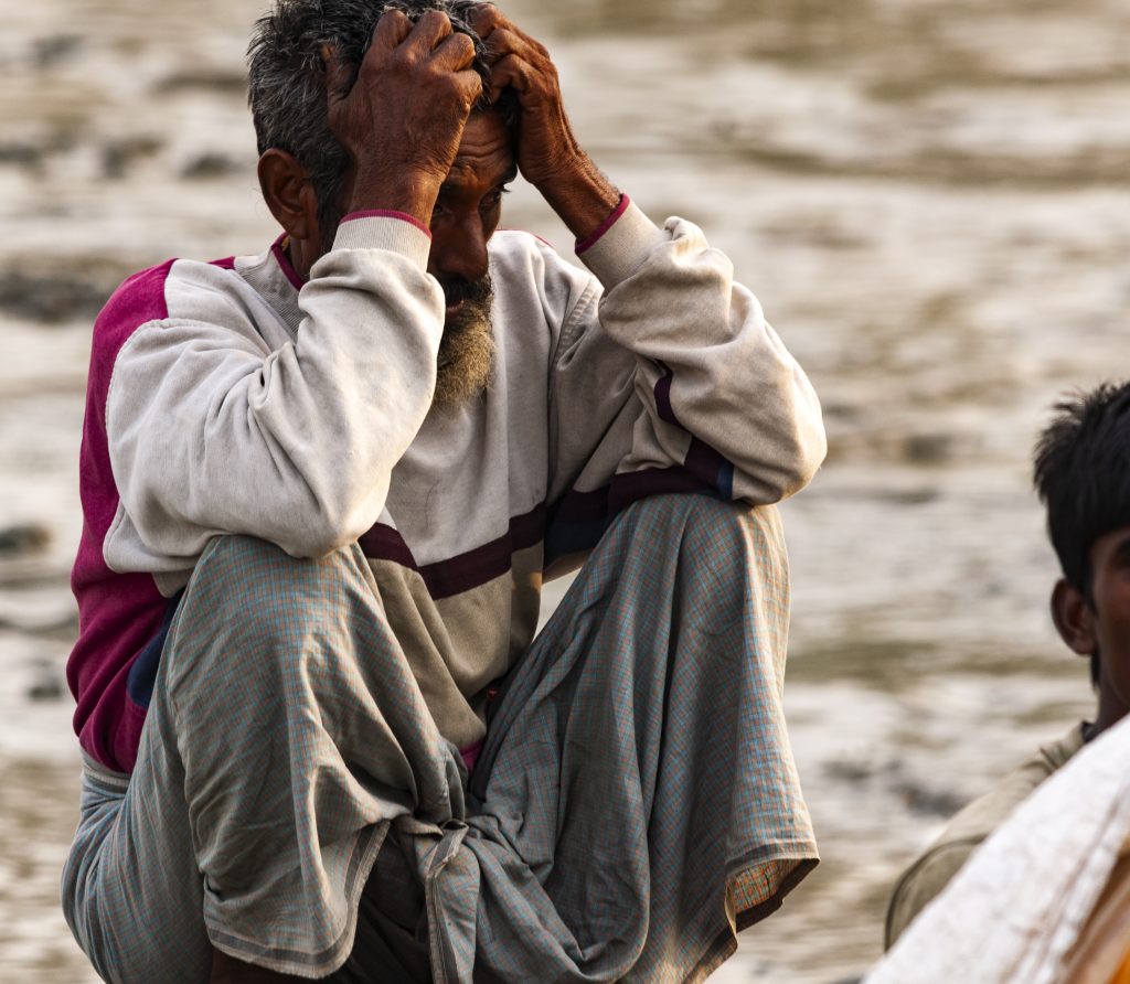 The helpless man - PixaHive