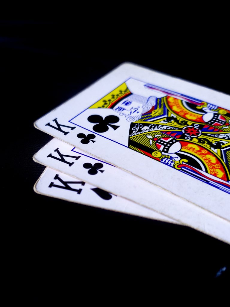 Three kings of playing cards - PixaHive