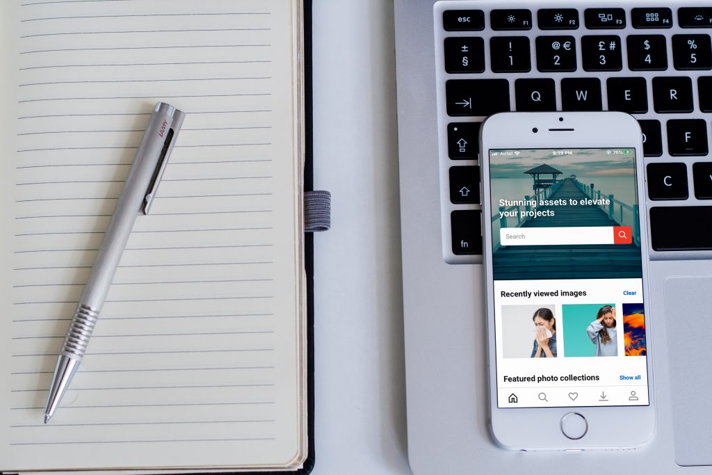 Transforming from paper work to digital work - PixaHive