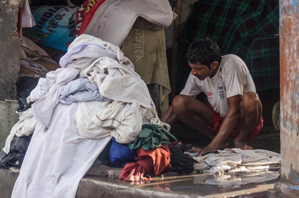 Washer man - PixaHive