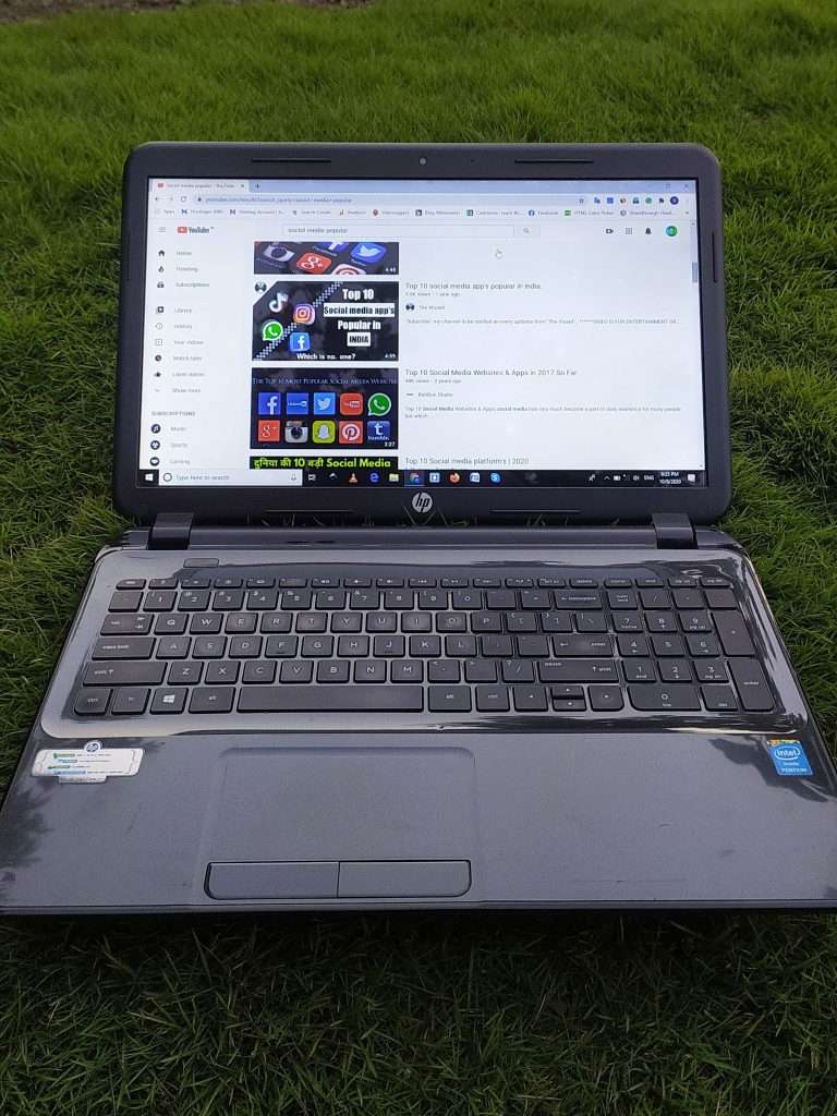 Watching Youtube videos in laptop - PixaHive