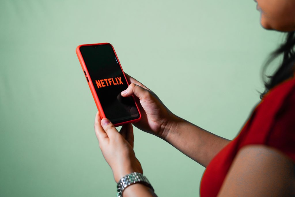 Watching on Netflix - PixaHive