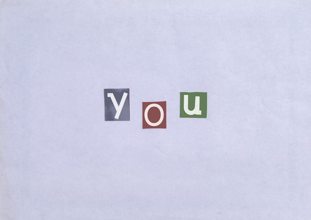 You word written with stickers - PixaHive