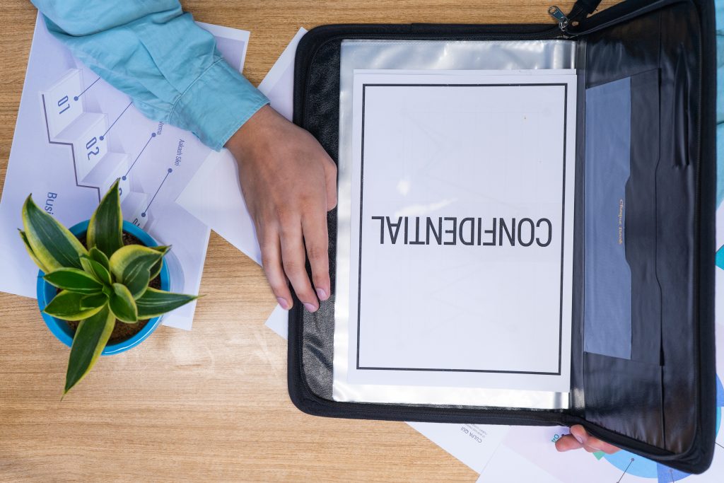 confidential file - PixaHive