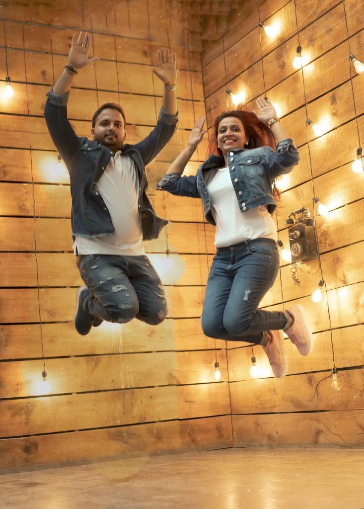 A couple jumping - Free Image by KJ Gourav on PixaHive.com