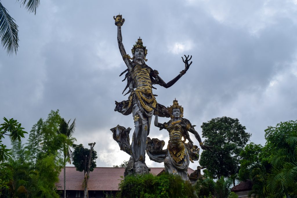 low angle view of a statue - PixaHive