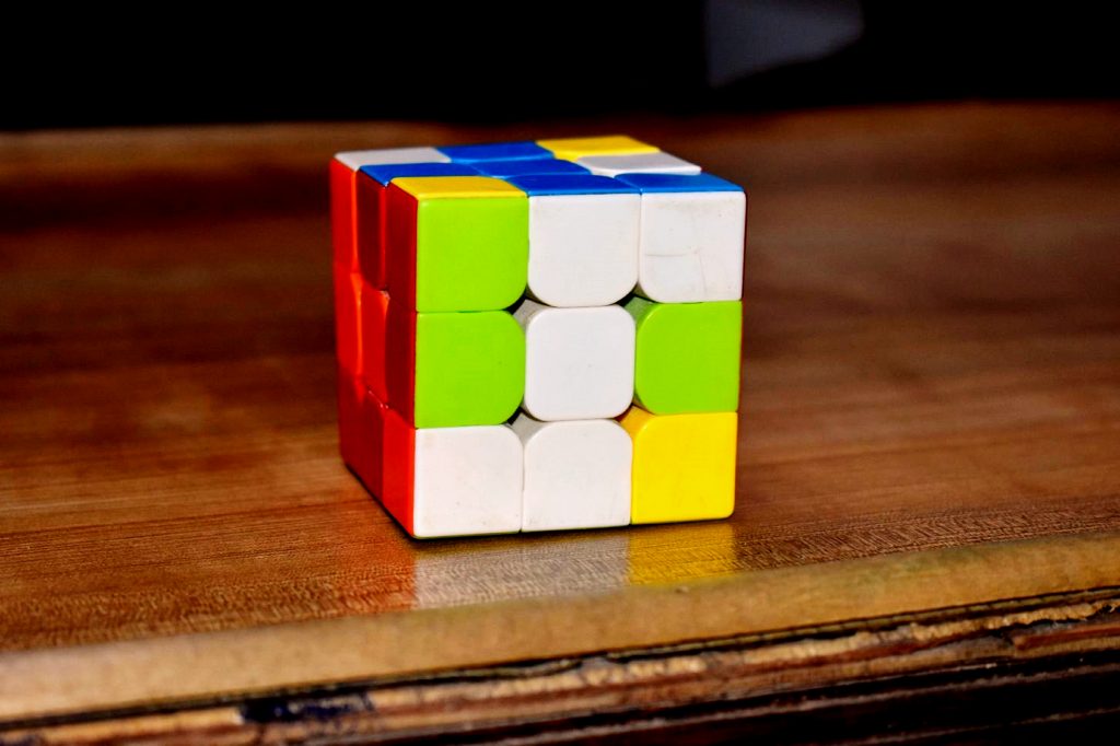 A Rubik's Cube - PixaHive