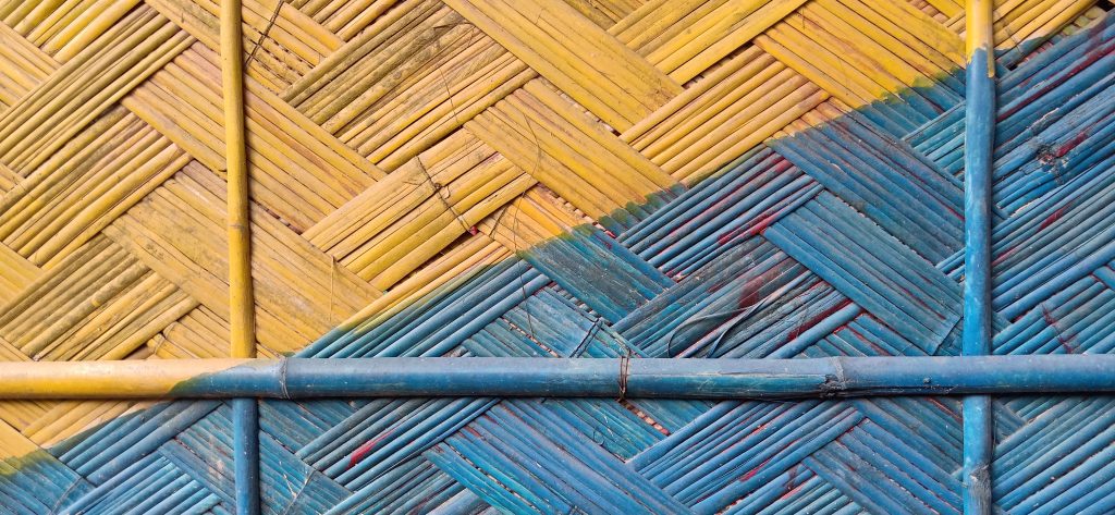 A bamboo wall - PixaHive