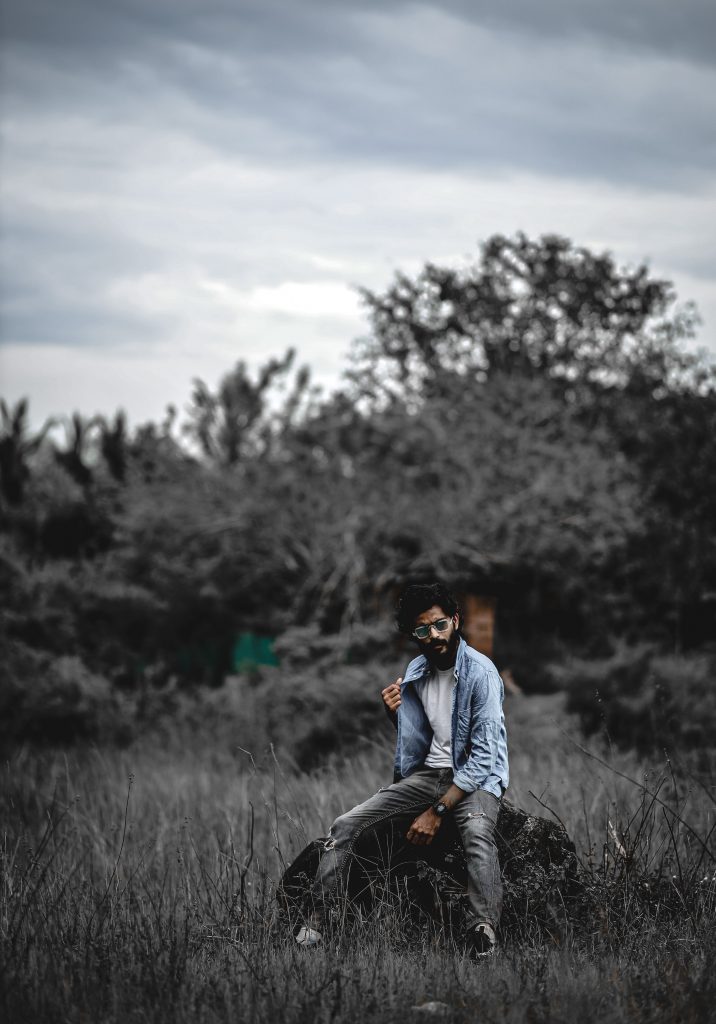 A boy in nature - PixaHive