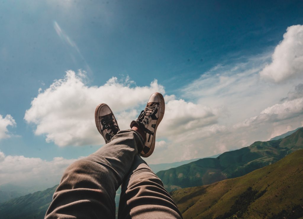 A boy resting in nature - PixaHive