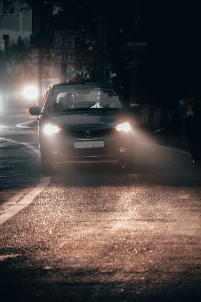 A car going down the road - PixaHive