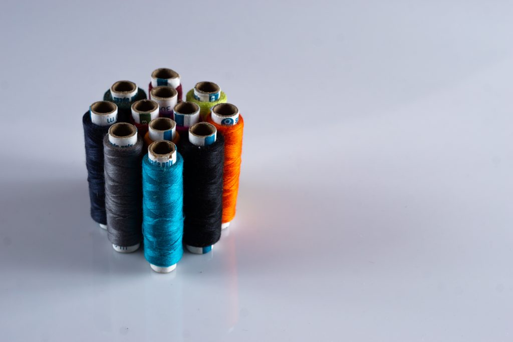 A group of threads on a white background - PixaHive