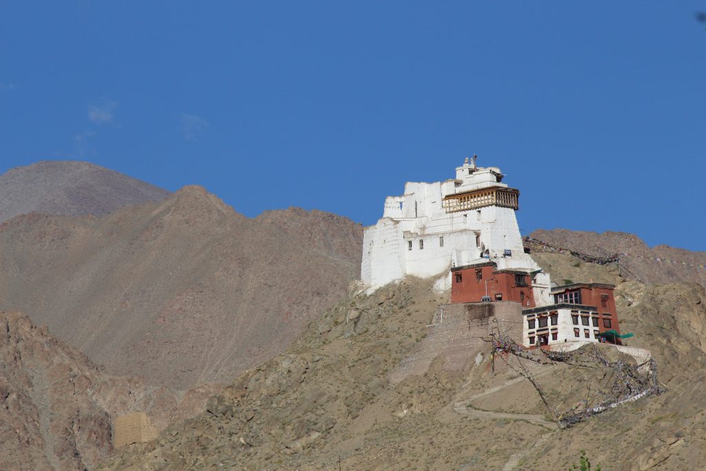 A monastery on mountain top - PixaHive