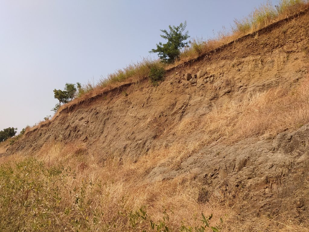 Landslide on a hill - PixaHive