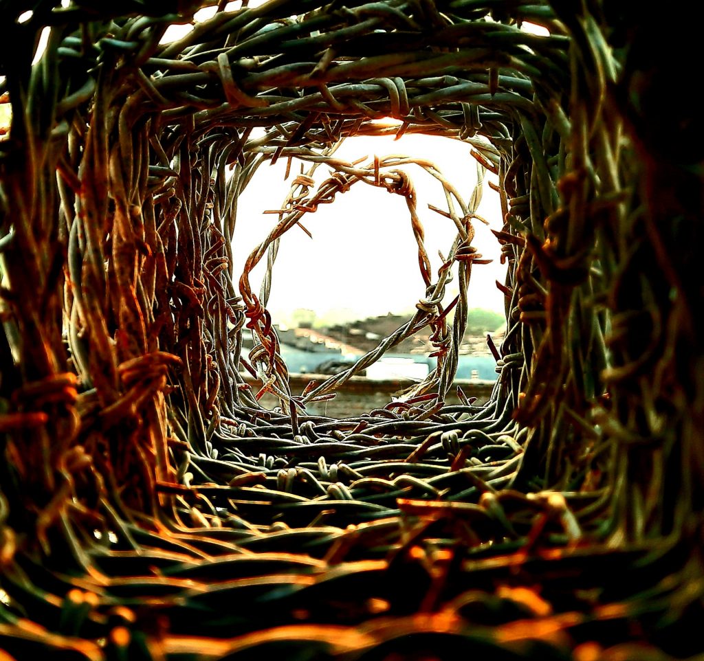 A roll of fencing wire - PixaHive