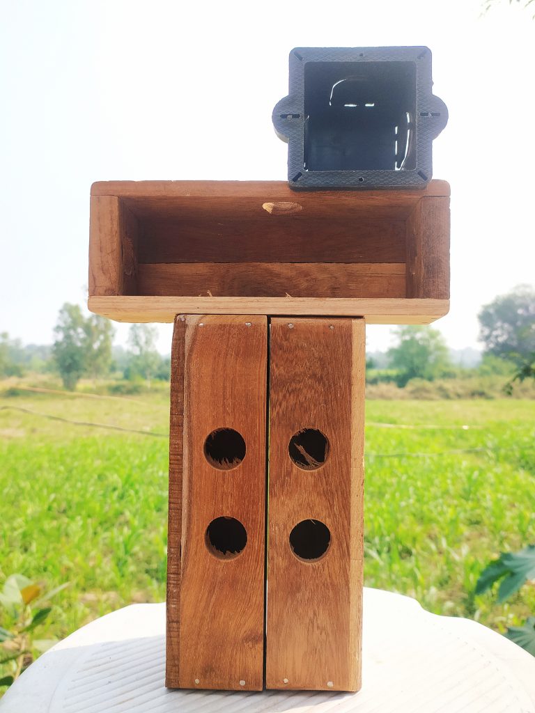 A switch board wooden frame - PixaHive