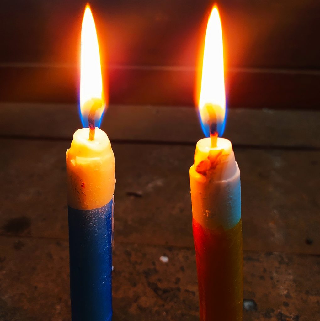 A two candles - PixaHive