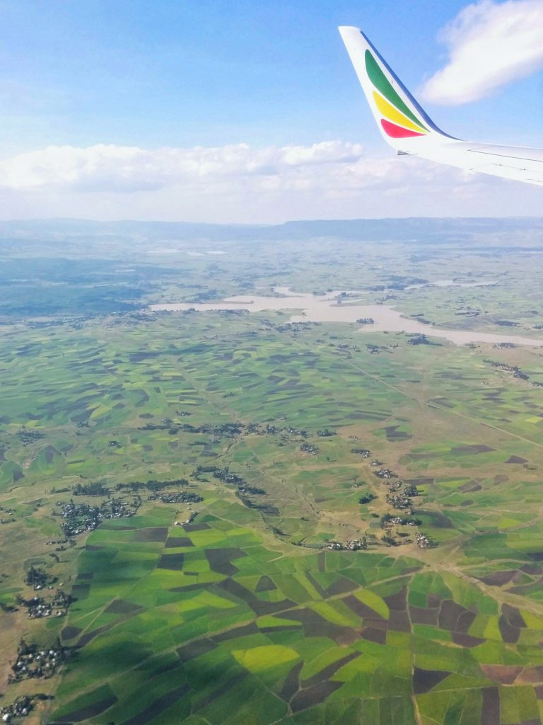 Aerial view from a flight - PixaHive