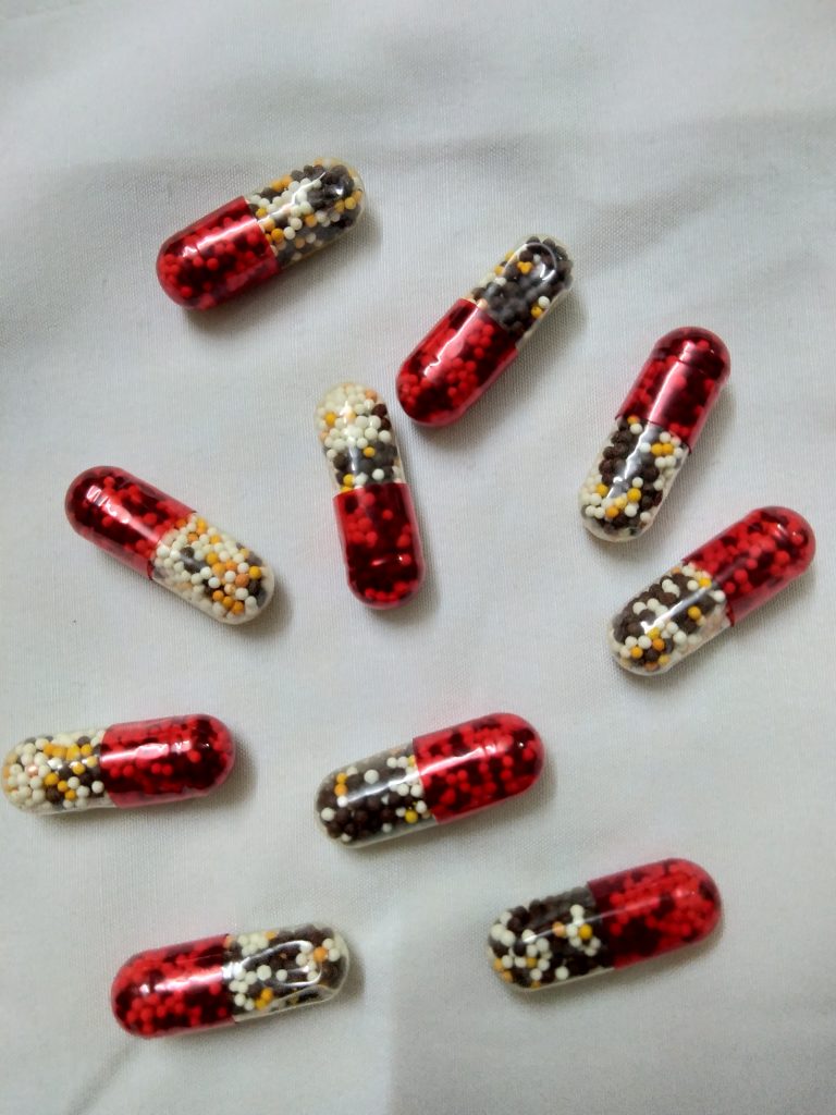 An iron capsule - PixaHive