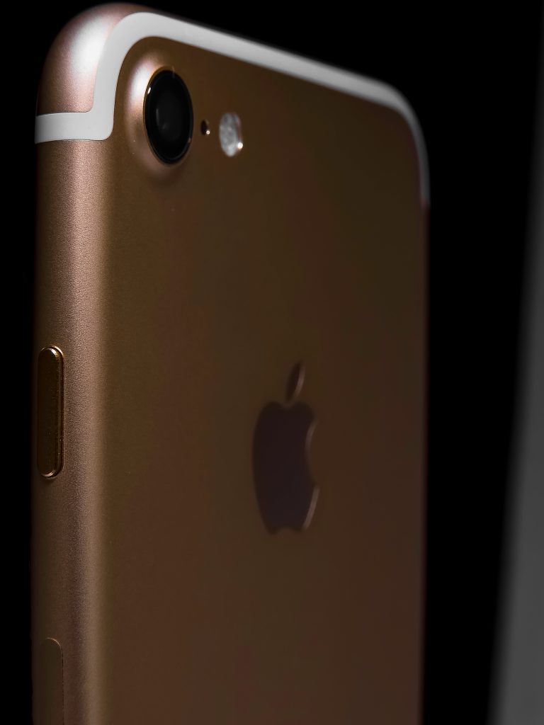 Apple iPhone side buttons closeup shot - PixaHive