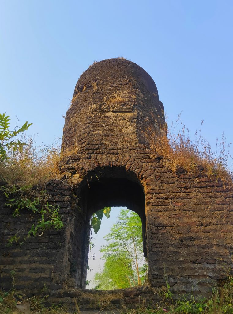 Arch of an old fort - PixaHive