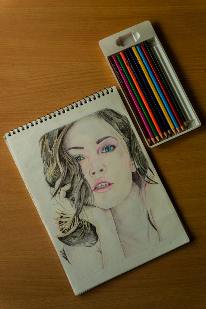 Beautiful Artwork of an artist captured - PixaHive