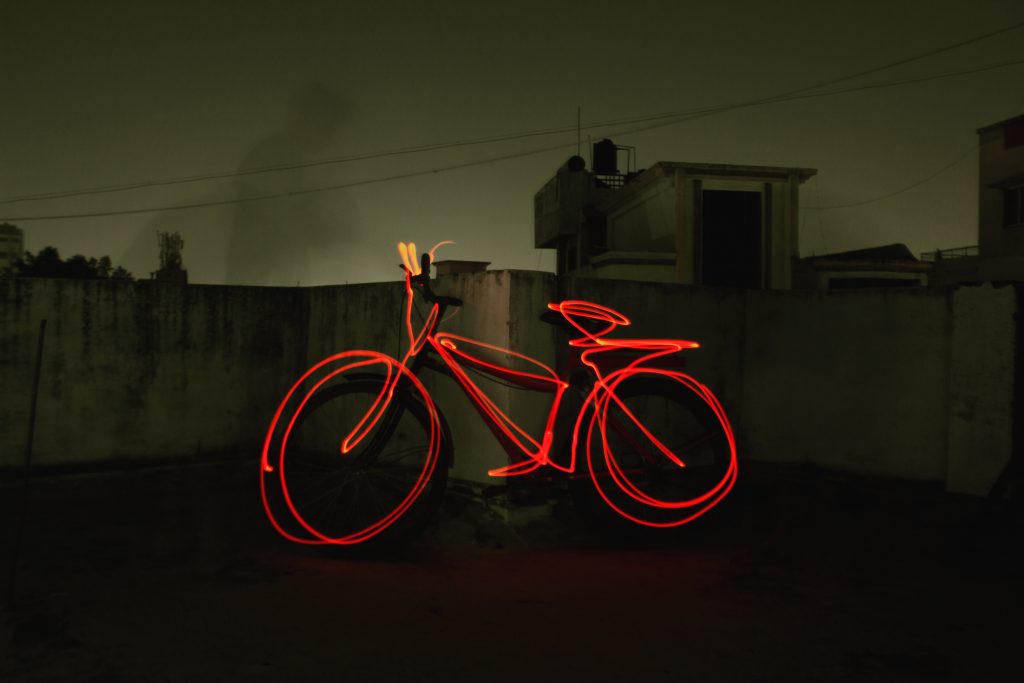 Bicycle lighting - PixaHive