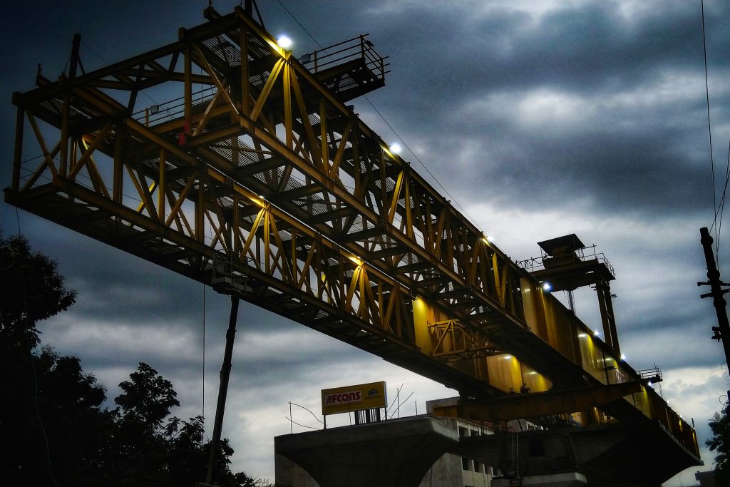 Bridge construction work in progress - PixaHive