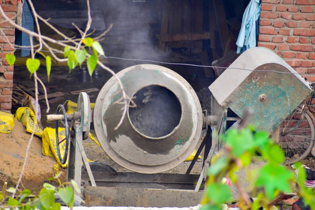 Cement and sand Mixer Machine - PixaHive