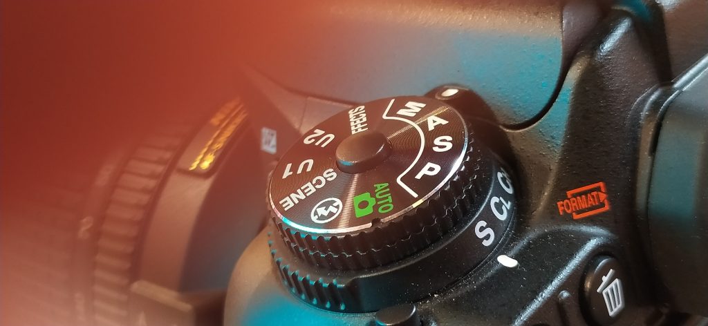 Dial on DSLR camera - PixaHive
