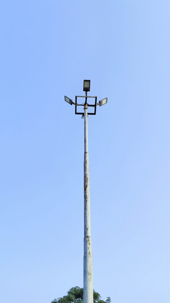 Electronic light pole - PixaHive