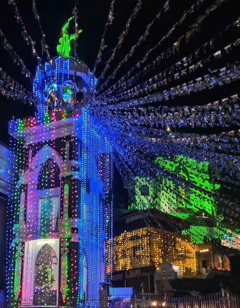 Lighting of a Church - PixaHive