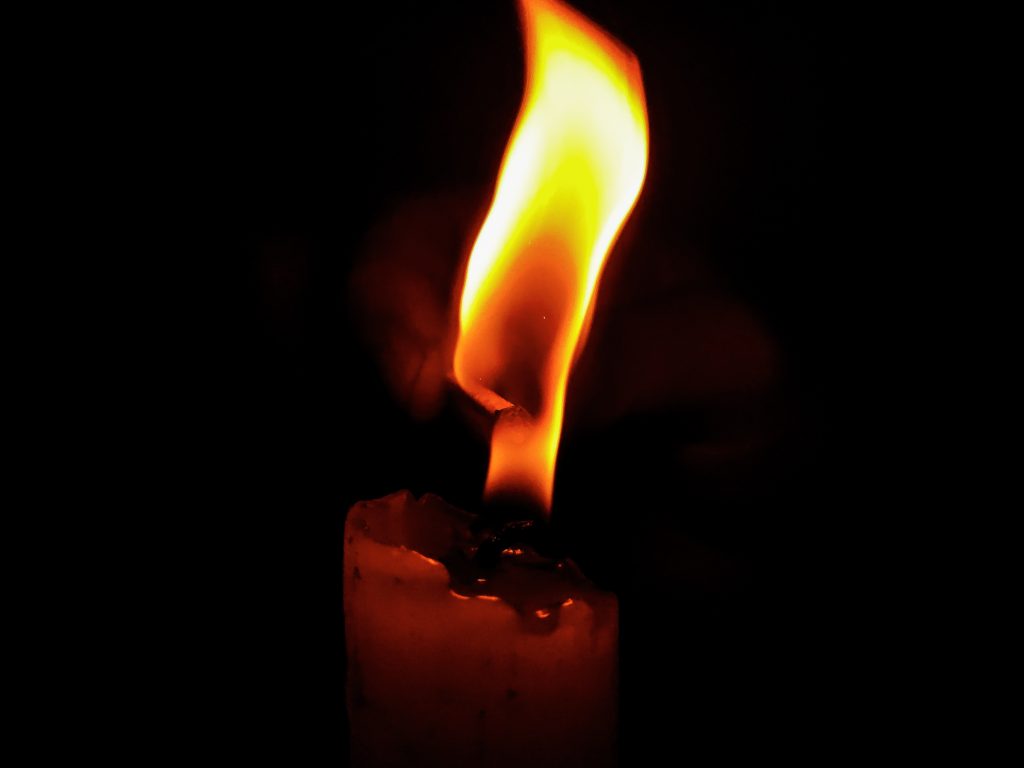 Flame of a candle - PixaHive